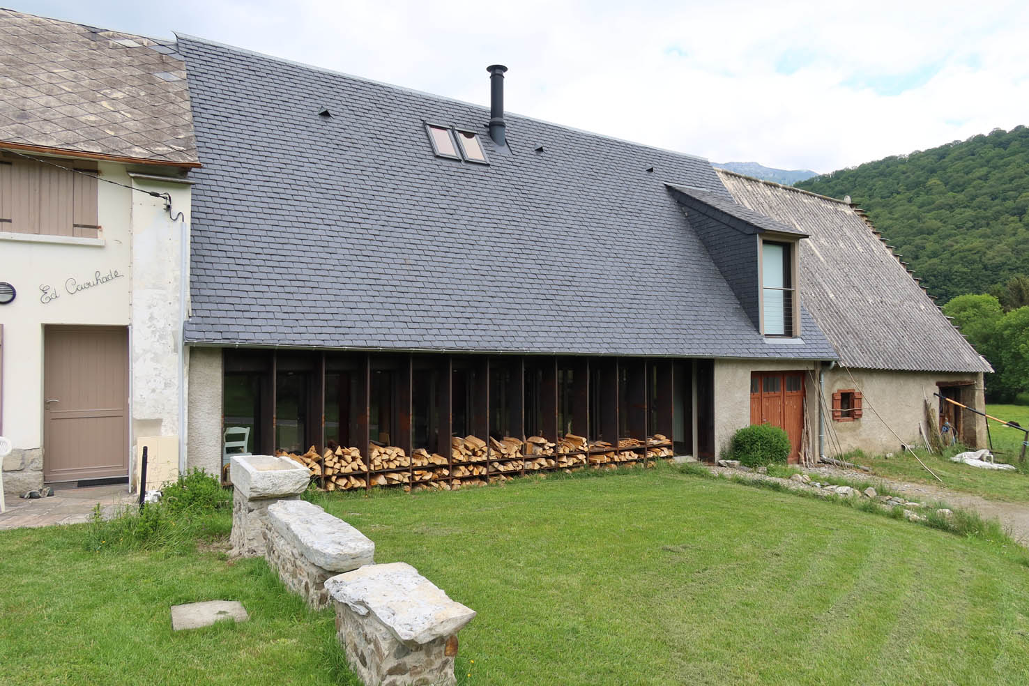 Aménagement d'une grange - Atelier2a-Servin-Architectes